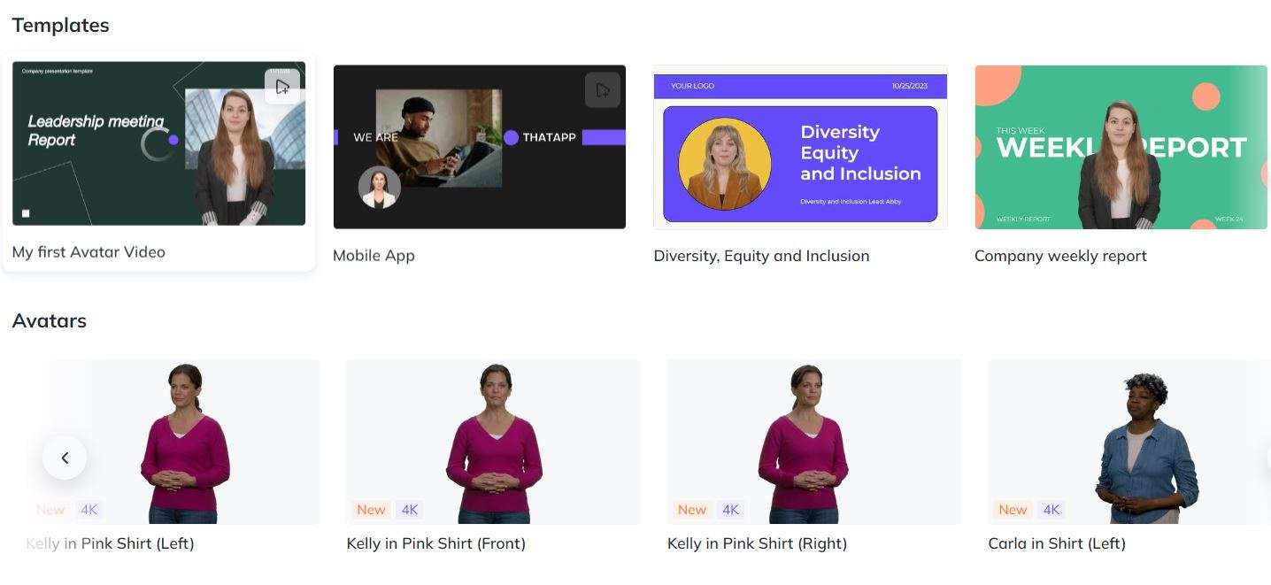 Top 5 AI Avatar video generators for creators - Tech Pilot