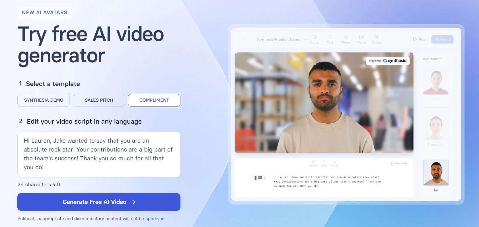 Top 5 AI Avatar video generators for creators - Tech Pilot