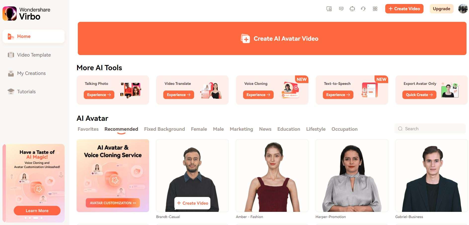Top 5 AI Avatar video generators for creators - Tech Pilot