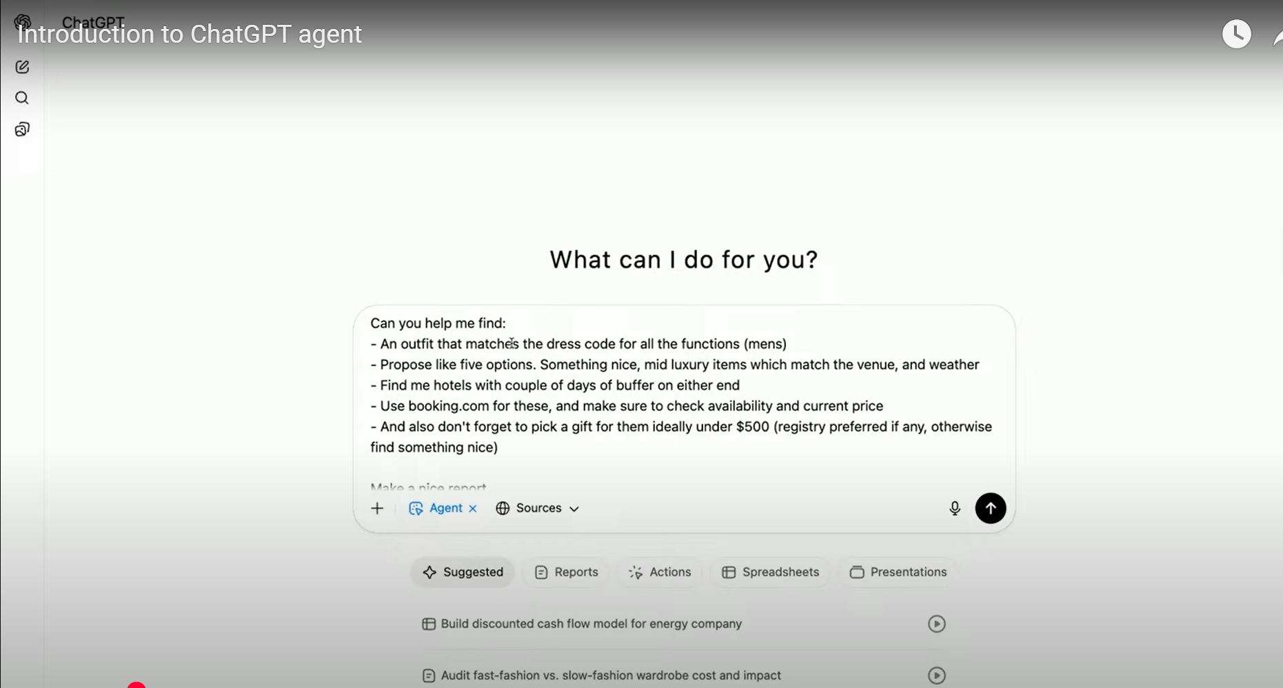 ChatGPT Agent Review - OpenAI's latest release - Tech Pilot