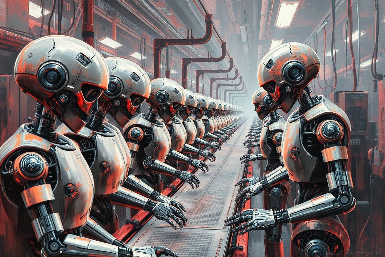 AI Robotics Is Remaking the Factory Floor - Tech Pilot